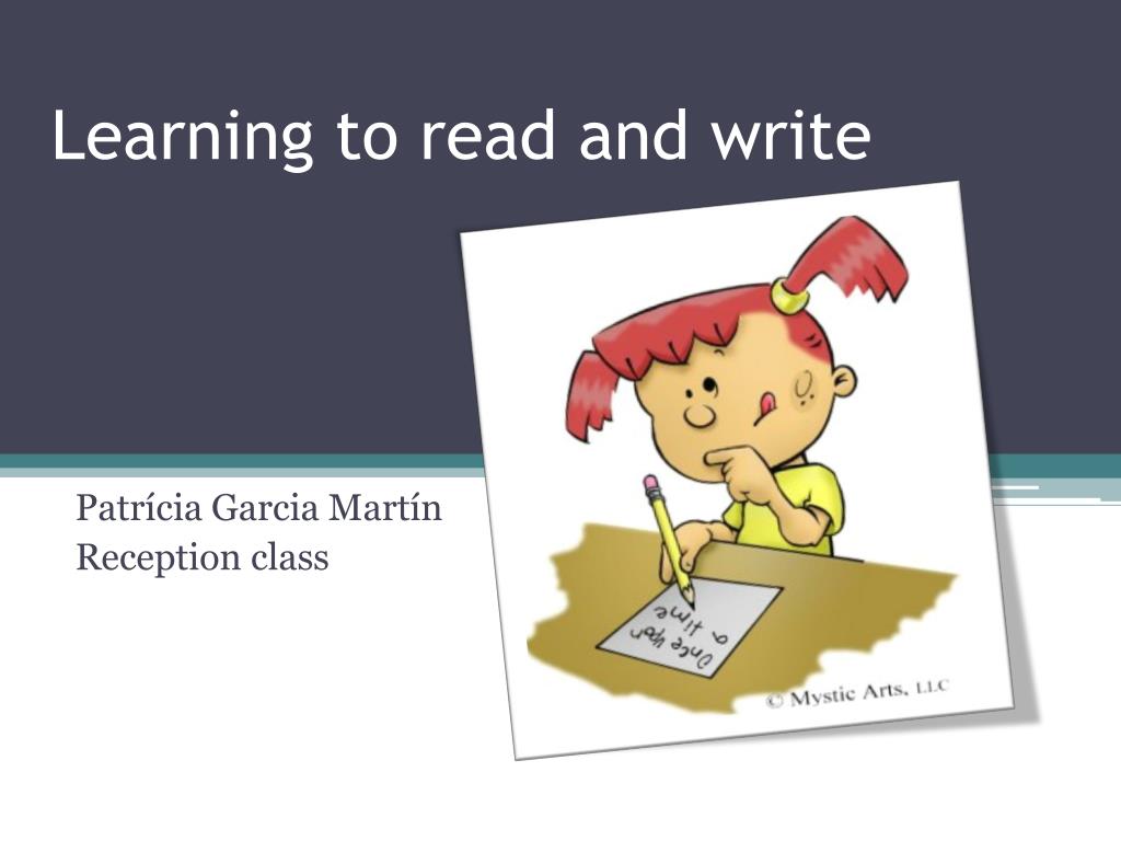 PPT - Learning to read and write PowerPoint Presentation, free download ...