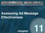 PPT - Measuring Advertising Message Effectiveness PowerPoint ...