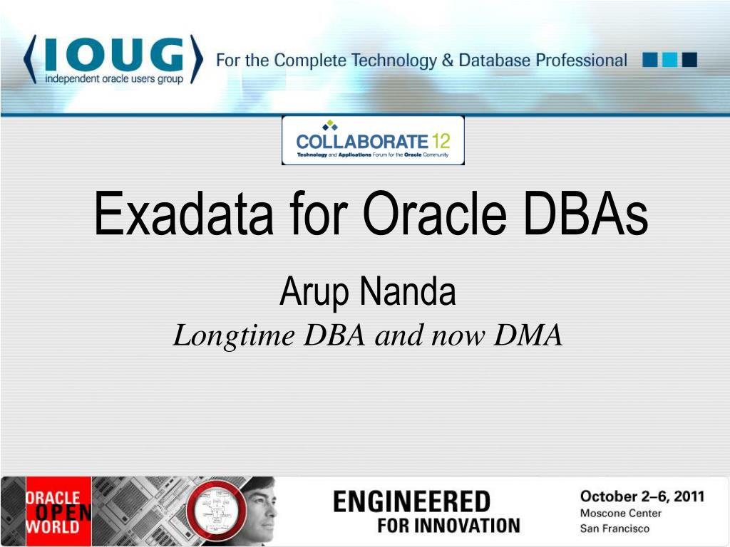 PPT - Exadata for Oracle DBAs PowerPoint Presentation, free download - ID:6983885