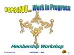 PPT - Welcome to the Cornerstone Membership Workshop PowerPoint ...
