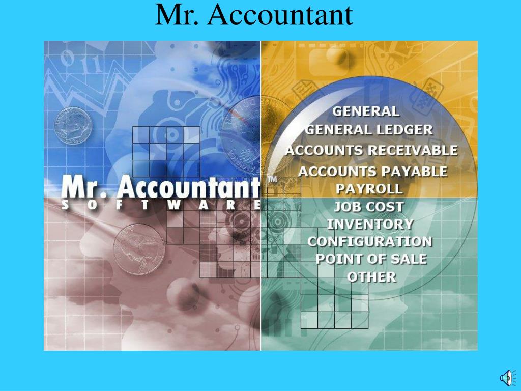 PPT - Mr. Accountant PowerPoint Presentation, free download - ID:6985177