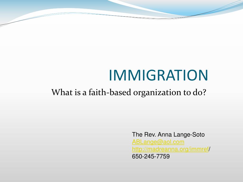 PPT - IMMIGRATION PowerPoint Presentation, free download - ID:6985486