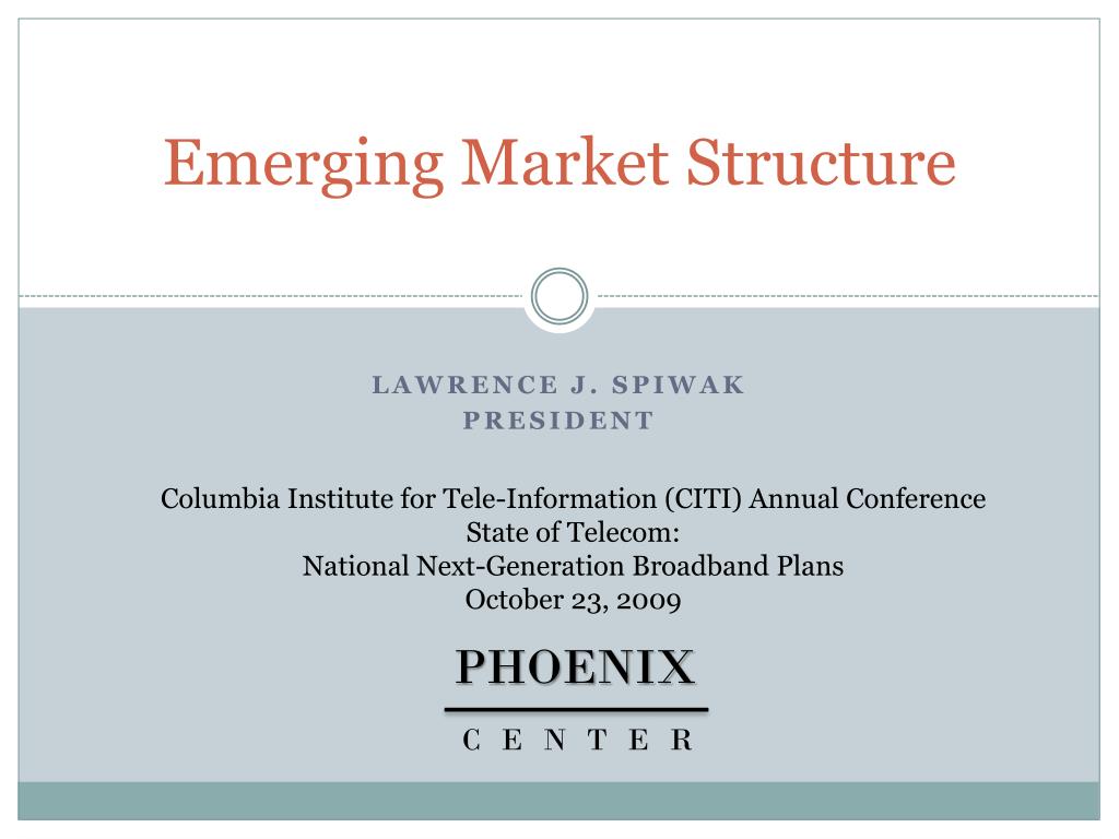 PPT - Emerging Market Structure PowerPoint Presentation, free download ...