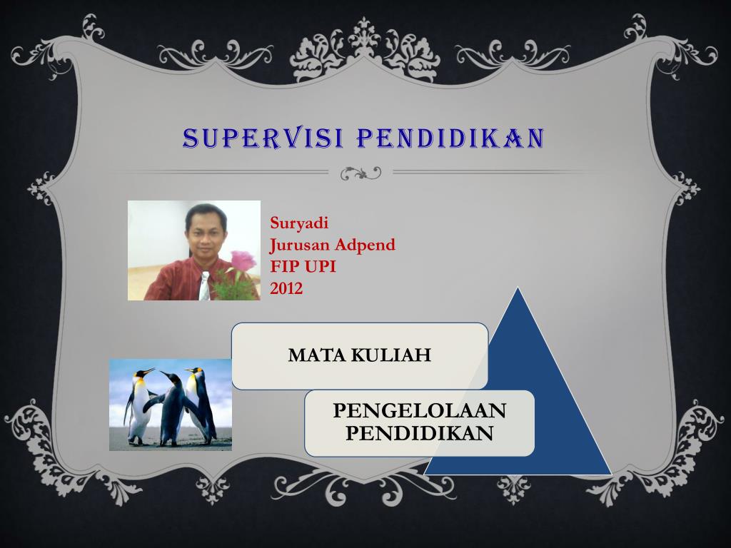 PPT - SUPERVISI PENDIDIKAN PowerPoint Presentation, free download - ID:6987041