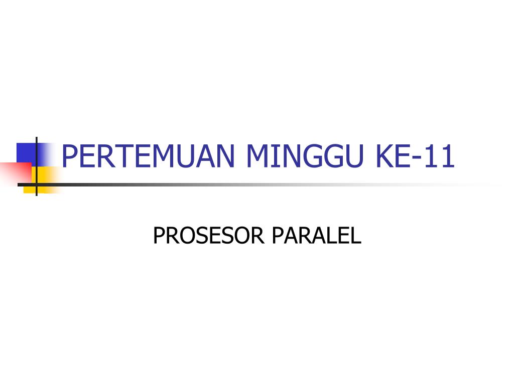 PPT - PERTEMUAN MINGGU KE-11 PowerPoint Presentation, free download ...