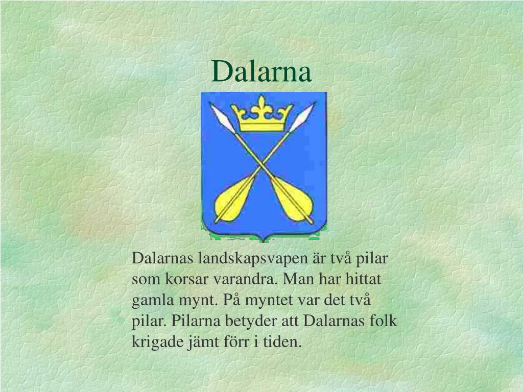 PPT - Dalarna PowerPoint Presentation, free download - ID:6989368