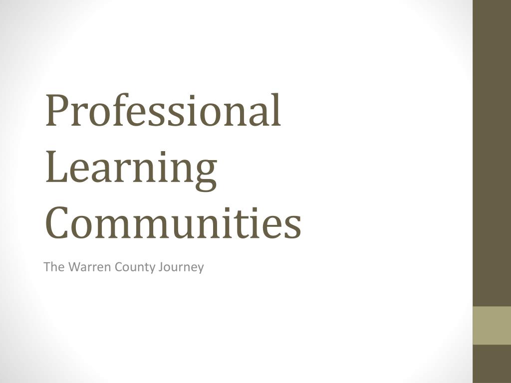 PPT - Professional Learning Communities PowerPoint Presentation, free ...