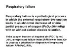 PPT - RESPIRATORY FAILURE PowerPoint Presentation, free download - ID ...