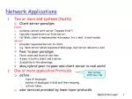 PPT - Network Applications PowerPoint Presentation, free download - ID ...