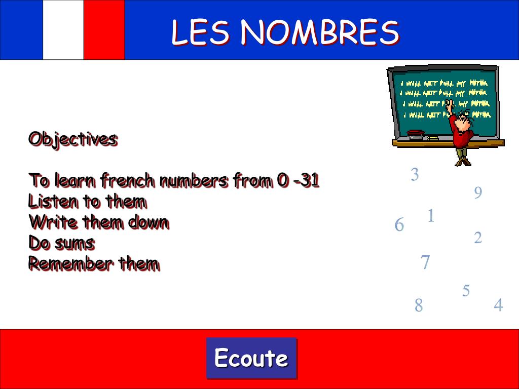 PPT - LES NOMBRES PowerPoint Presentation, free download - ID:6992665