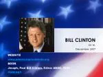 PPT - Bill Clinton makes unexpected visit to Puerto Rico PowerPoint ...