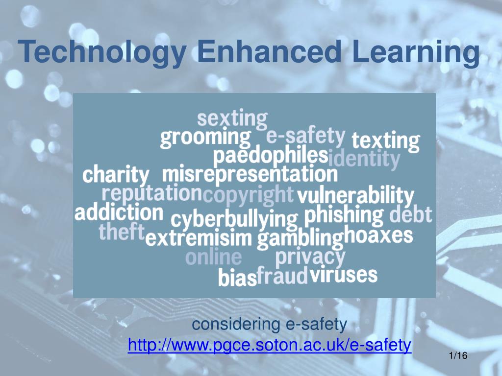 PPT - Technology Enhanced Learning PowerPoint Presentation, free ...