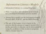 PPT - Evaluating Information Literacy Process Models PowerPoint ...