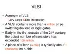 PPT - Basics of VLSI PowerPoint Presentation, free download - ID:7335645