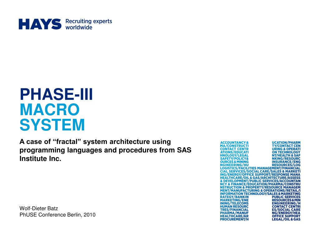 PPT - PHASE-III MACRO SYSTEM PowerPoint Presentation, free download ...