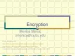 PPT - Encryption PowerPoint Presentation, free download - ID:732353