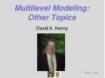 PPT - Multilevel Modeling PowerPoint Presentation, free download - ID ...