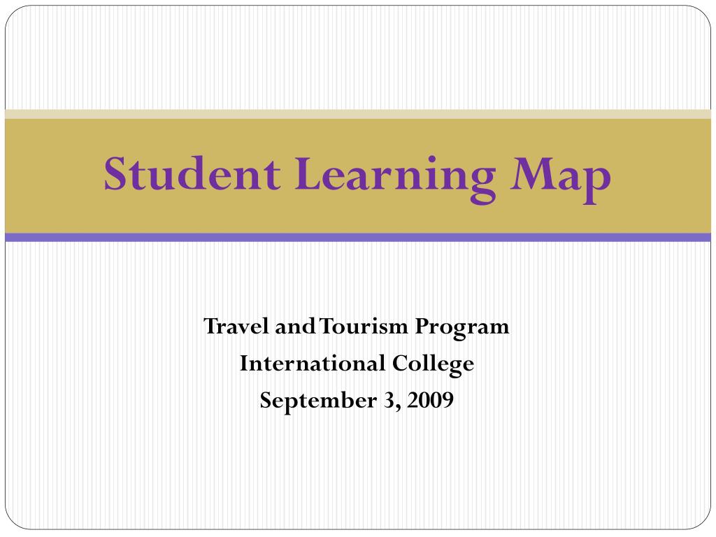 PPT - Student Learning Map PowerPoint Presentation, free download - ID ...
