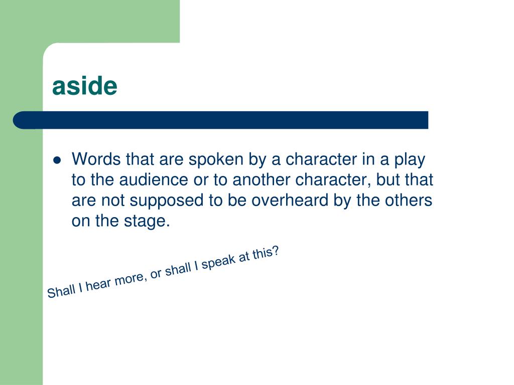 PPT - Understanding Literary Devices in Shakespeare's Plays: Key Terms ...