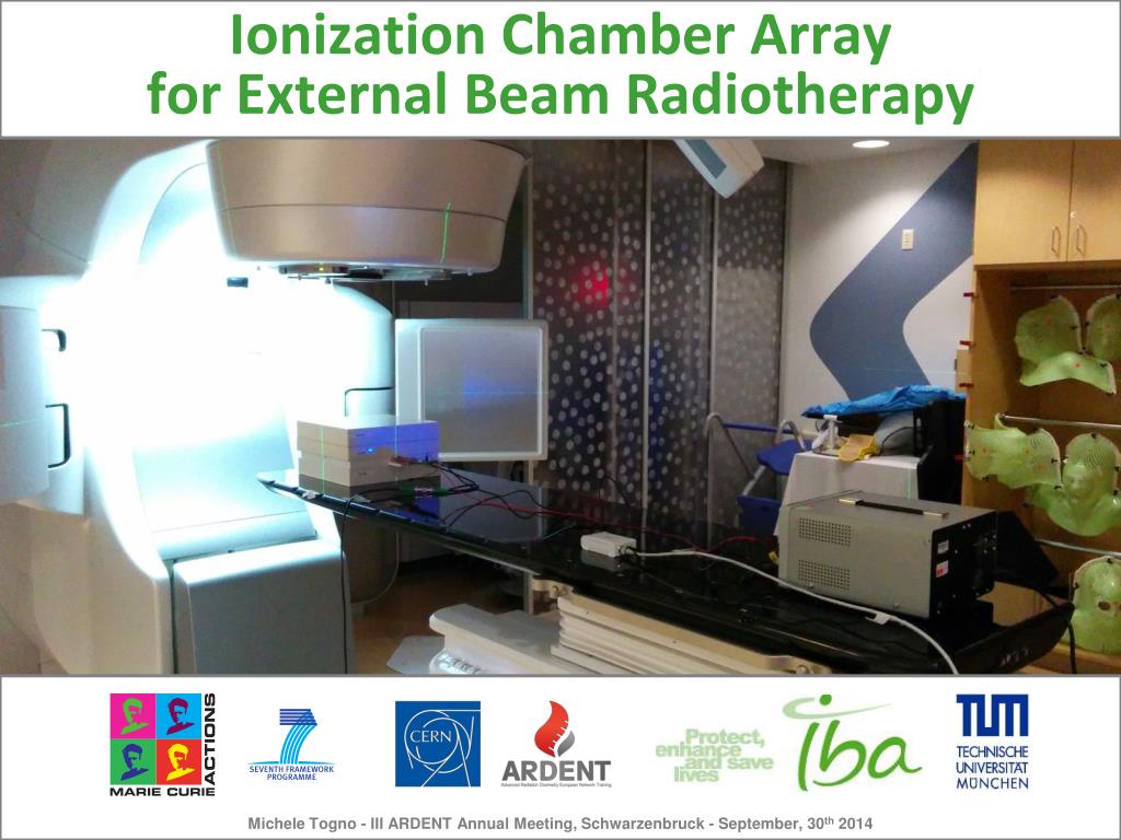 PPT - Ionization Chamber Array for External Beam Radiotherapy ...