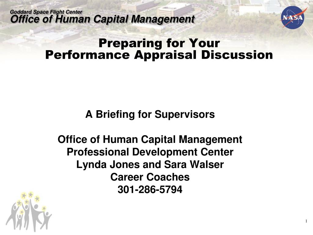 PPT - Preparing for Your Performance Appraisal Discussion PowerPoint ...