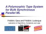 PPT - Parallel operation of synchronous generators PowerPoint ...
