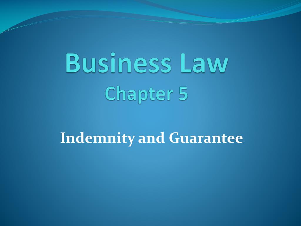 PPT - Business Law Chapter 5 PowerPoint Presentation, free download ...