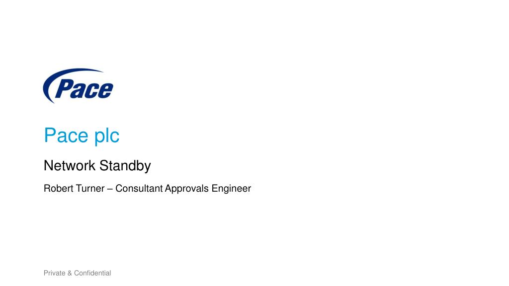 PPT - Pace plc PowerPoint Presentation, free download - ID:7005853