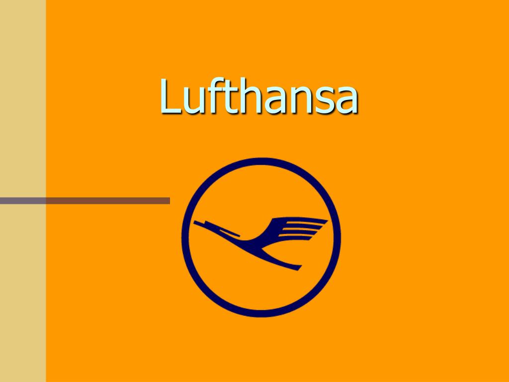 PPT - Lufthansa PowerPoint Presentation, free download - ID:7007089