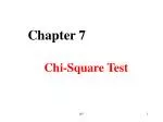 PPT - Two Way Tables Chi Square Test PowerPoint Presentation, free ...