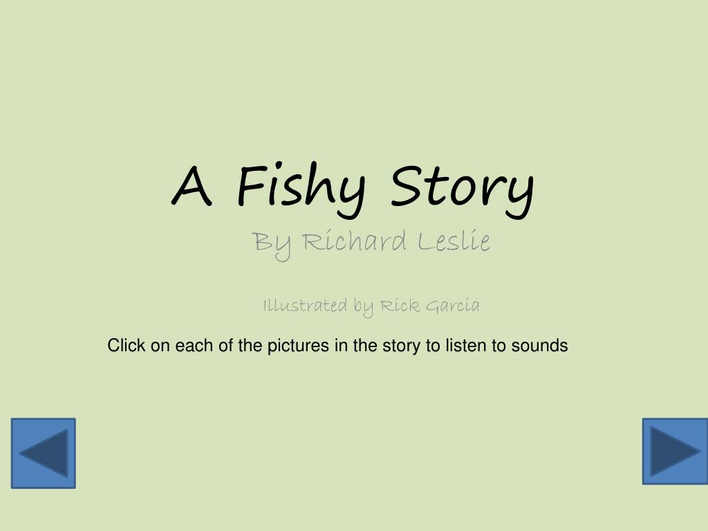 PPT - A Fishy Story PowerPoint Presentation, free download - ID:7007723