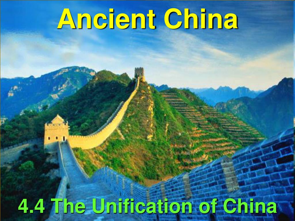 PPT - Ancient China PowerPoint Presentation, free download - ID:7008140