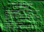 PPT - CARBON 14 dating PowerPoint Presentation, free download - ID:1535548