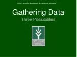 PPT - DATA GATHERING TECHNIQUES PowerPoint Presentation, free download ...