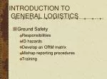 PPT - Introduction to Logistics PowerPoint Presentation, free download ...