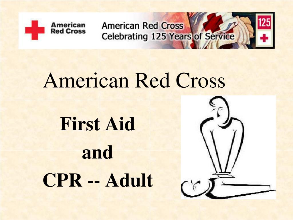 PPT - American Red Cross PowerPoint Presentation, free download - ID ...