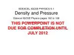 PPT - IGCSE Physics PowerPoint Presentation, free download - ID:5603811
