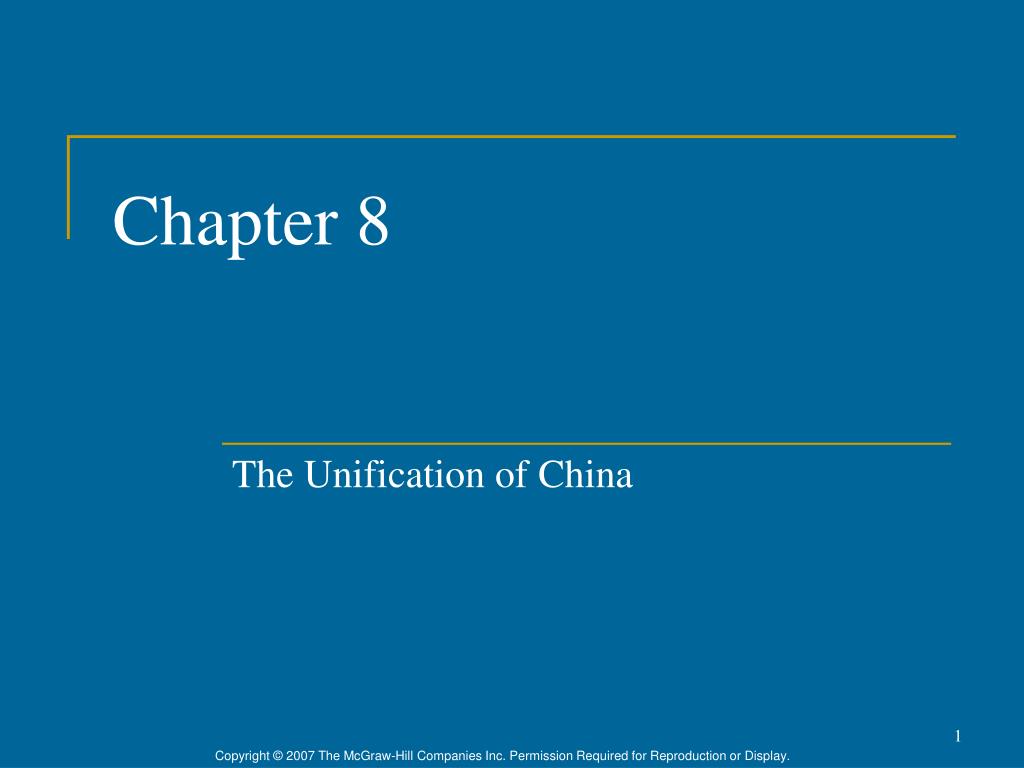 PPT - The Unification of China: Confucianism, Daoism, Legalism, and the ...