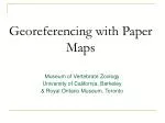 PPT - Georeferencing images and scanned maps Basics PowerPoint ...