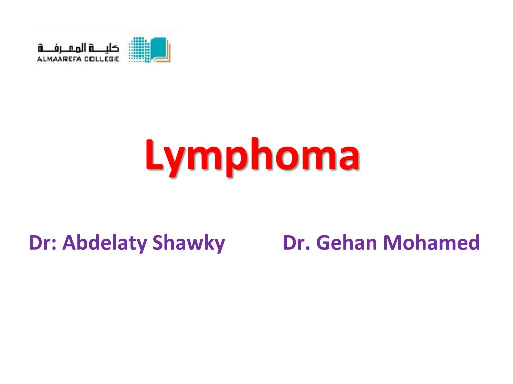 PPT - Lymphoma PowerPoint Presentation, free download - ID:7011481