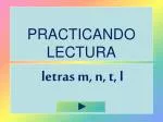 PPT - Practicando la letra p PowerPoint Presentation, free download ...