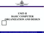 PPT - Computer Architecture & Organization PowerPoint Presentation - ID ...