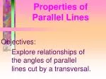 PPT - 3-1 Properties of Parallel Lines PowerPoint Presentation, free ...