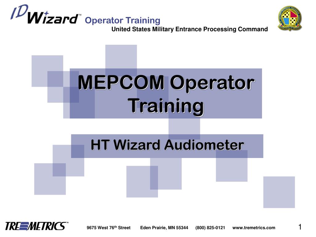 PPT - MEPCOM Operator Training PowerPoint Presentation, free download ...