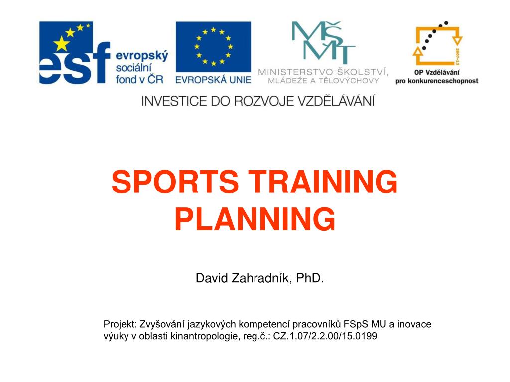 PPT - SPORTS TRAINING PLANNING PowerPoint Presentation, free download ...