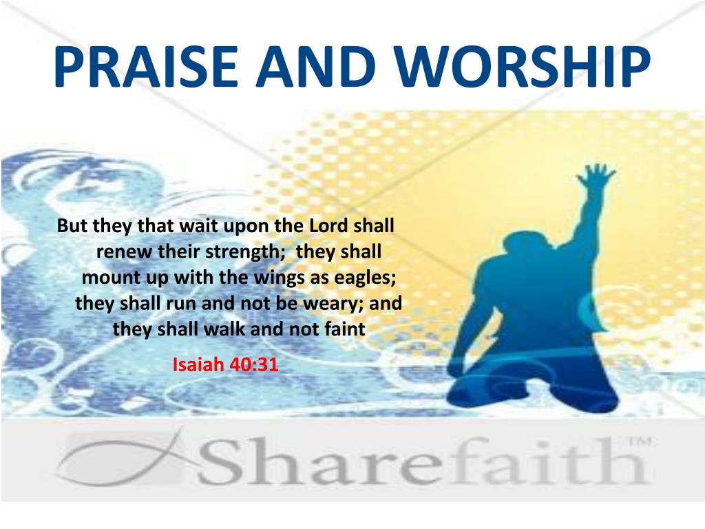 PPT - PRAISE AND WORSHIP PowerPoint Presentation, free download - ID ...