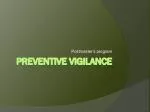 PPT - PREVENTIVE VIGILANCE PowerPoint Presentation, free download - ID ...