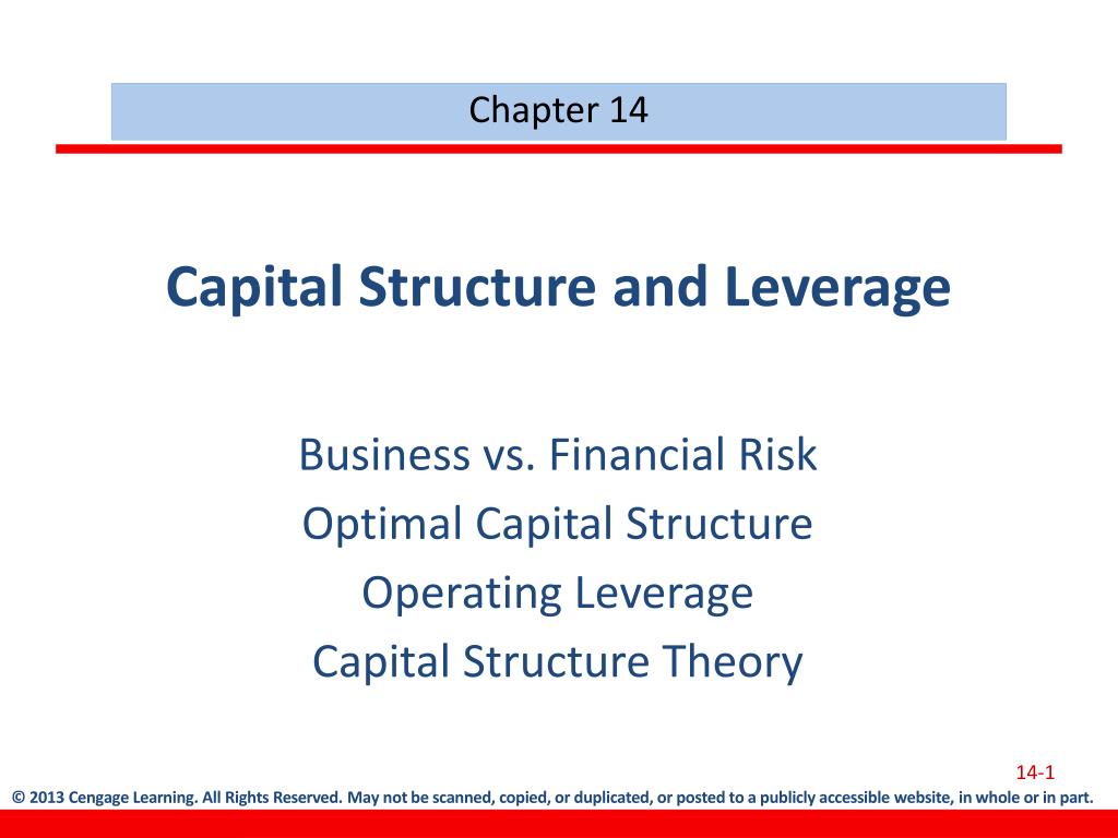 PPT - Capital Structure and Leverage PowerPoint Presentation, free download - ID:7019849
