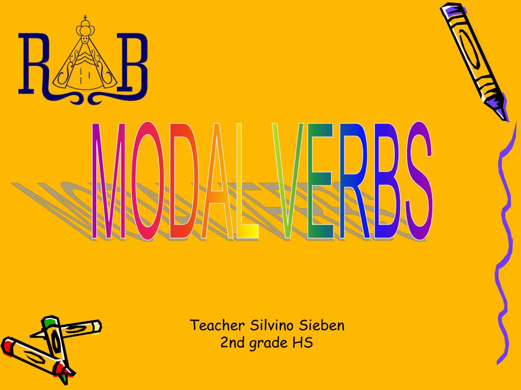 PPT - MODAL VERBS PowerPoint Presentation, free download - ID:7020910
