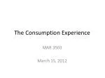 PPT - THE CONSUMPTION FUNCTION PowerPoint Presentation, free download ...